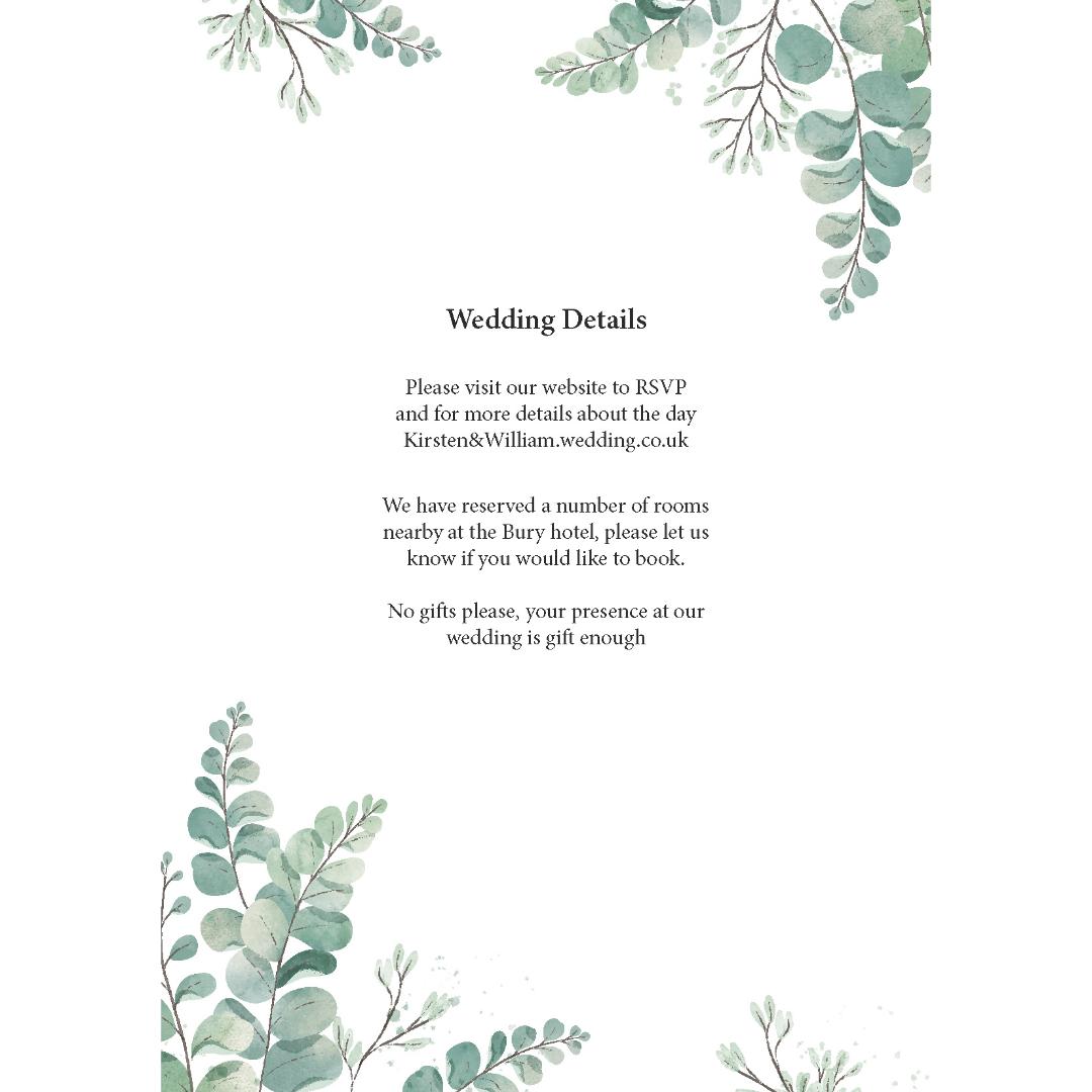 Eucalyptus Information Card – Macmillan Cancer Support Shop