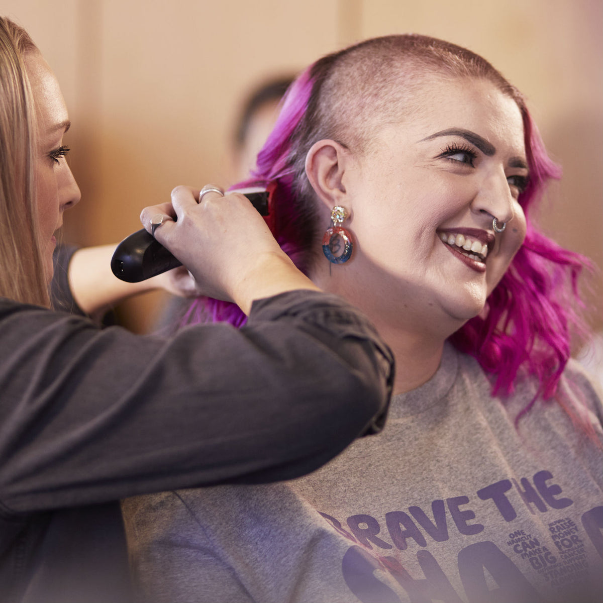 Brave the Shave – Macmillan Cancer Support Shop