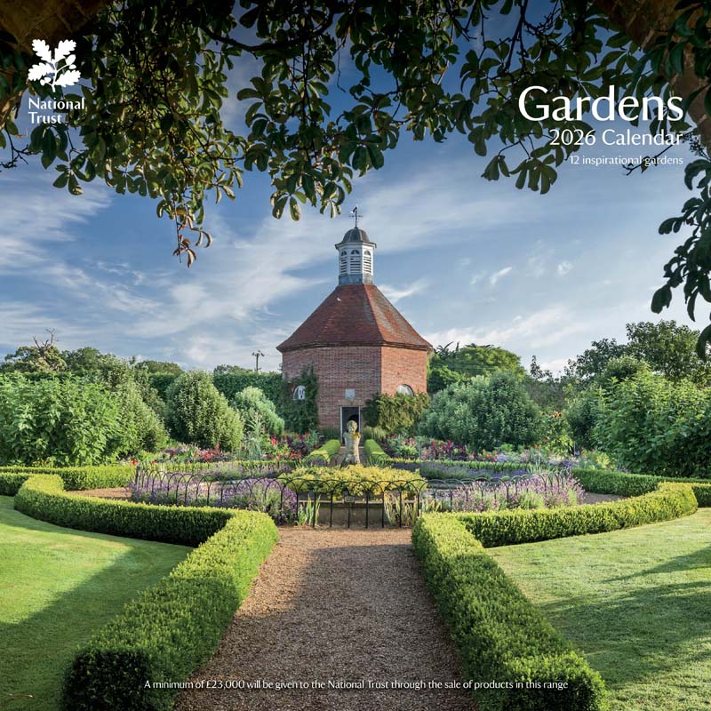 National Trust Wall Calendar 2026 – Macmillan Cancer Support Shop