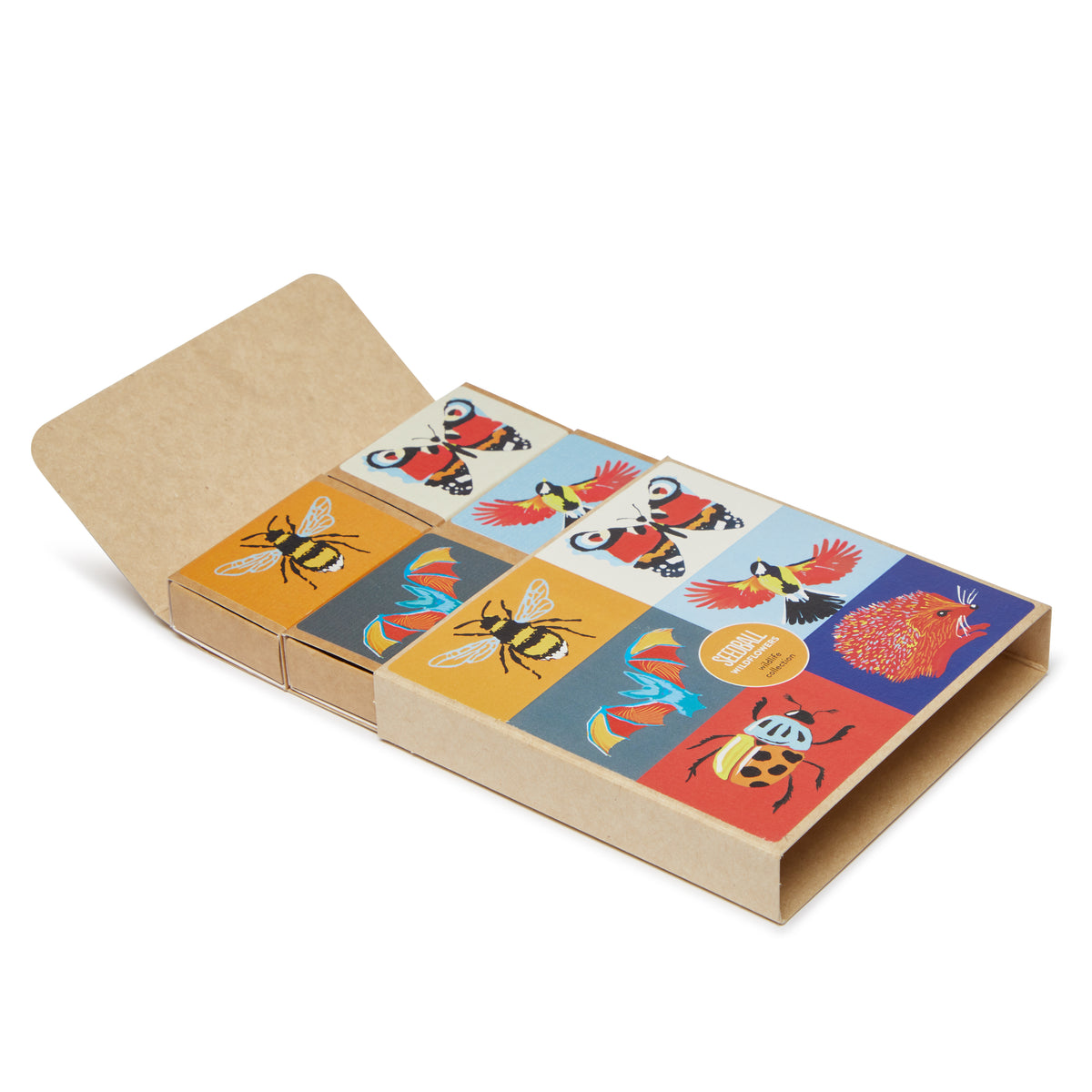 Wildlife Collection Seedball Boxes (Pack of 6) – Macmillan Cancer ...