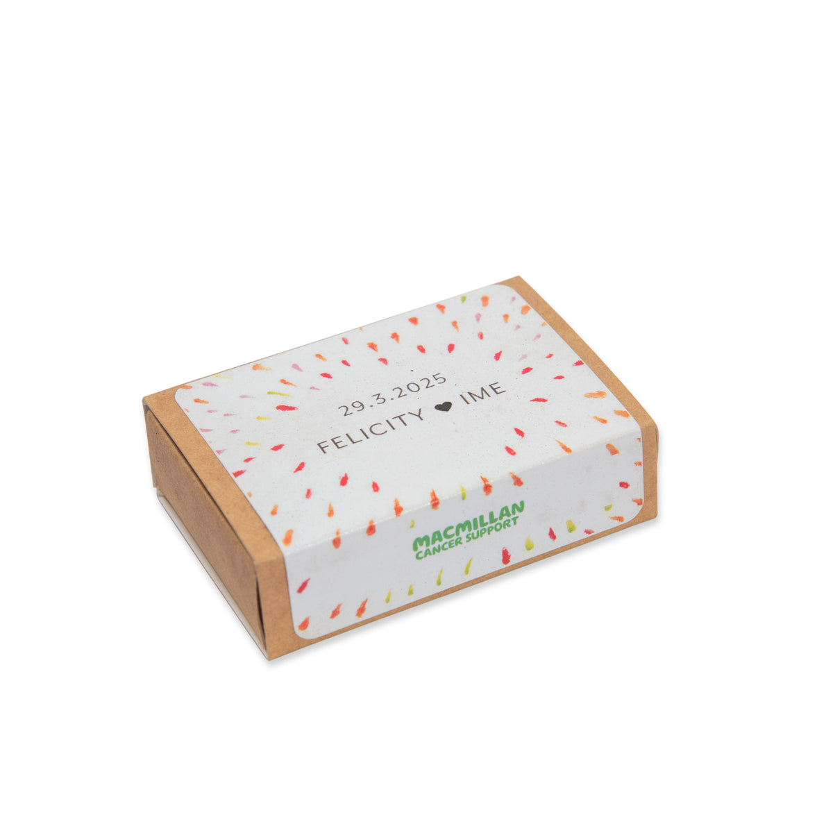 Flowerfetti Personalised Seedball Box – Macmillan Cancer Support Shop