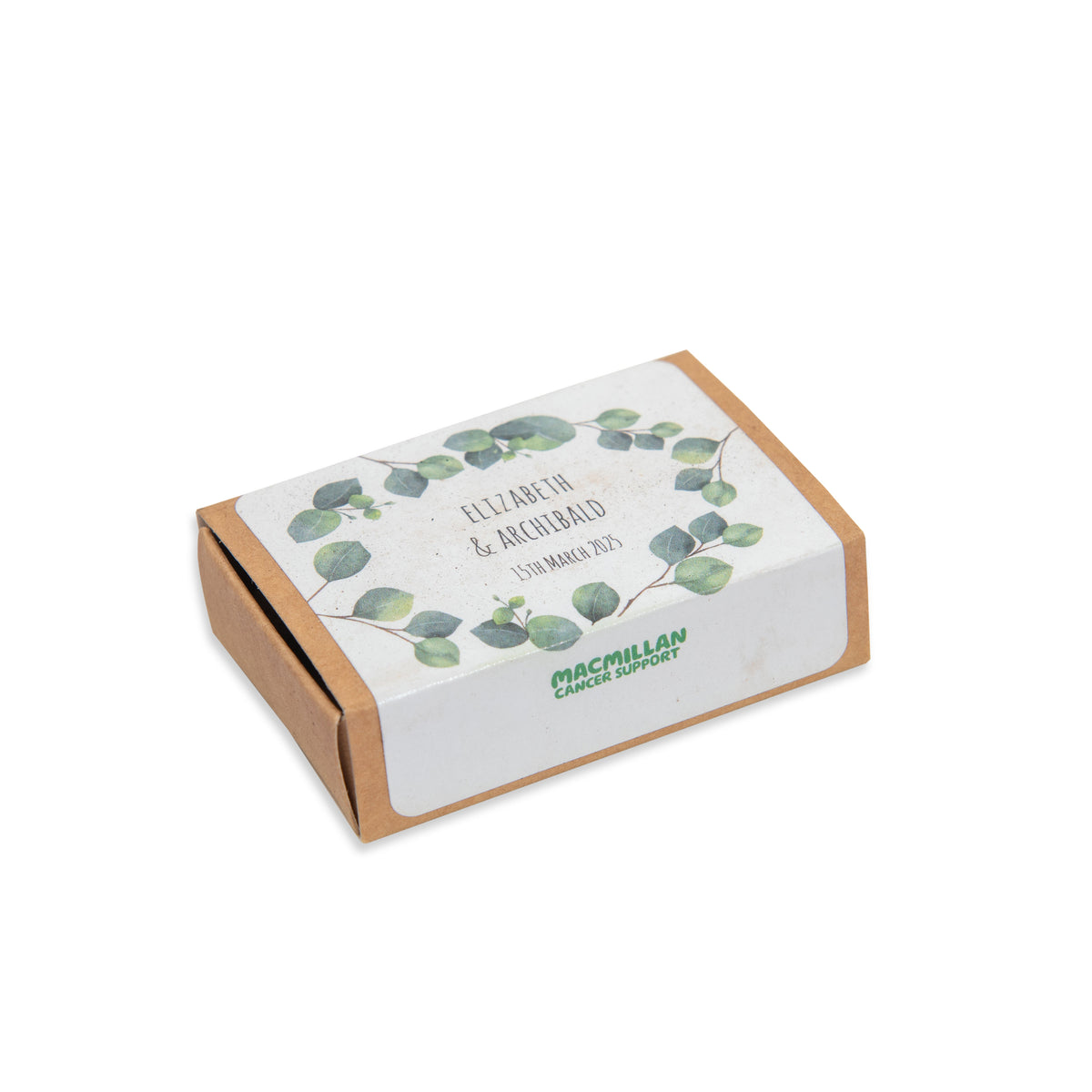 Botanical Personalised Seedball Box – Macmillan Cancer Support Shop
