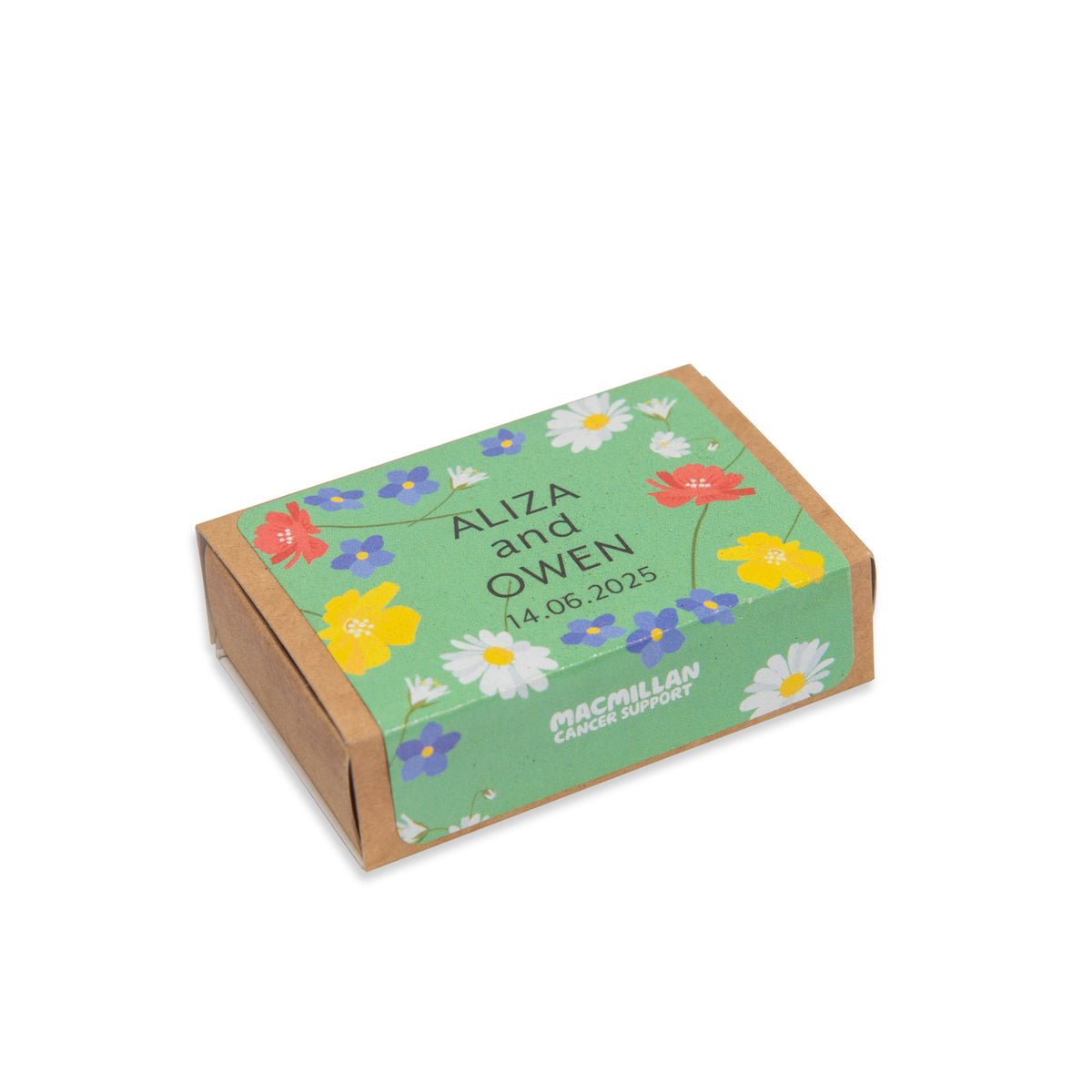 Posie Personalised Seedball Box – Macmillan Cancer Support Shop