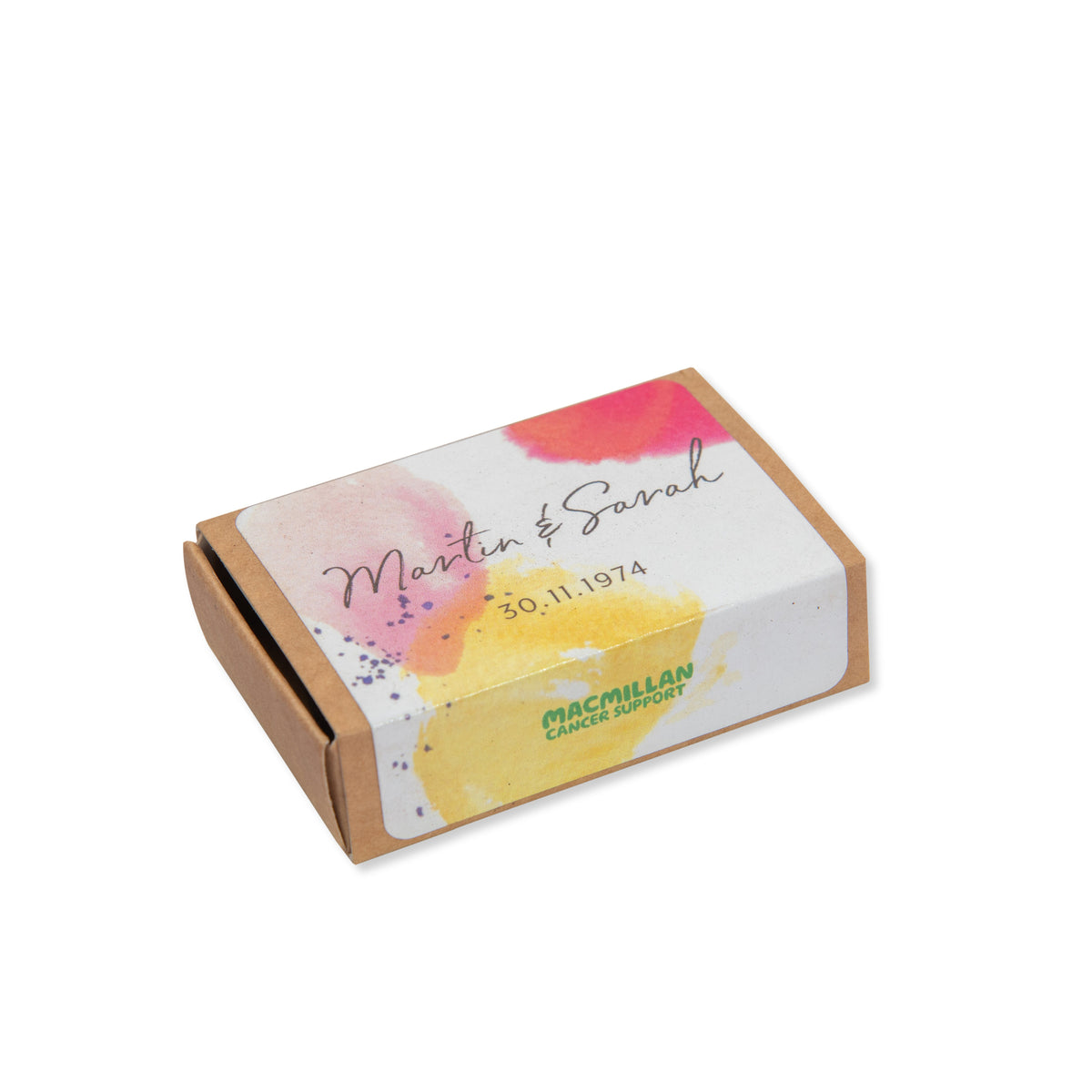 Petals Personalised Seedball Box – Macmillan Cancer Support Shop
