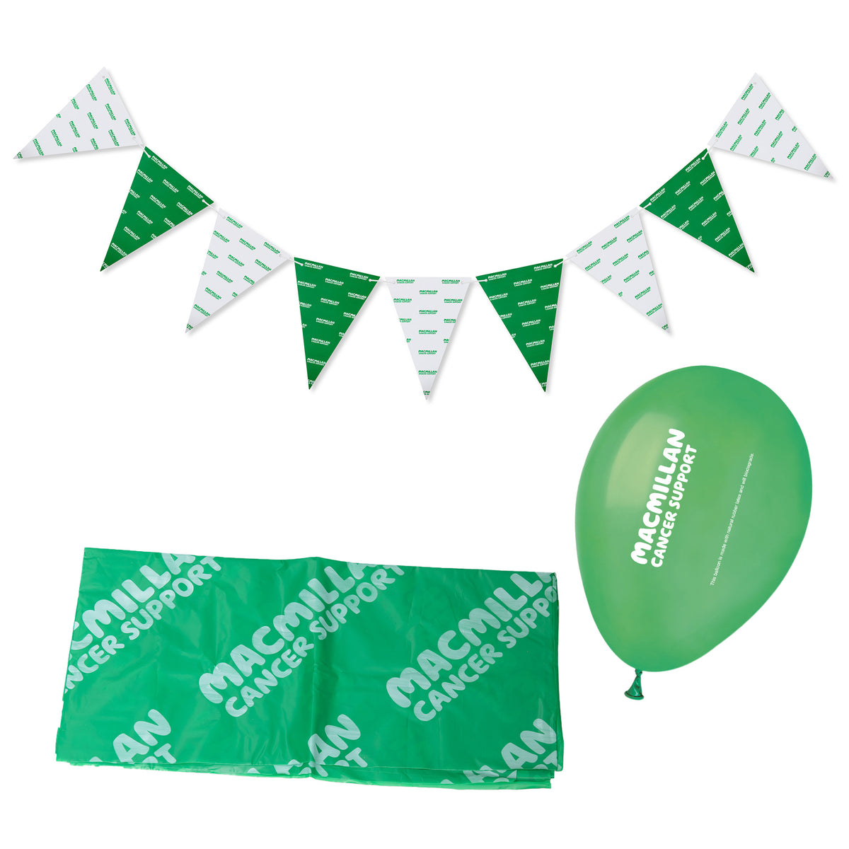 Coffee Morning Decorations Bundle – Macmillan Cancer Support Shop