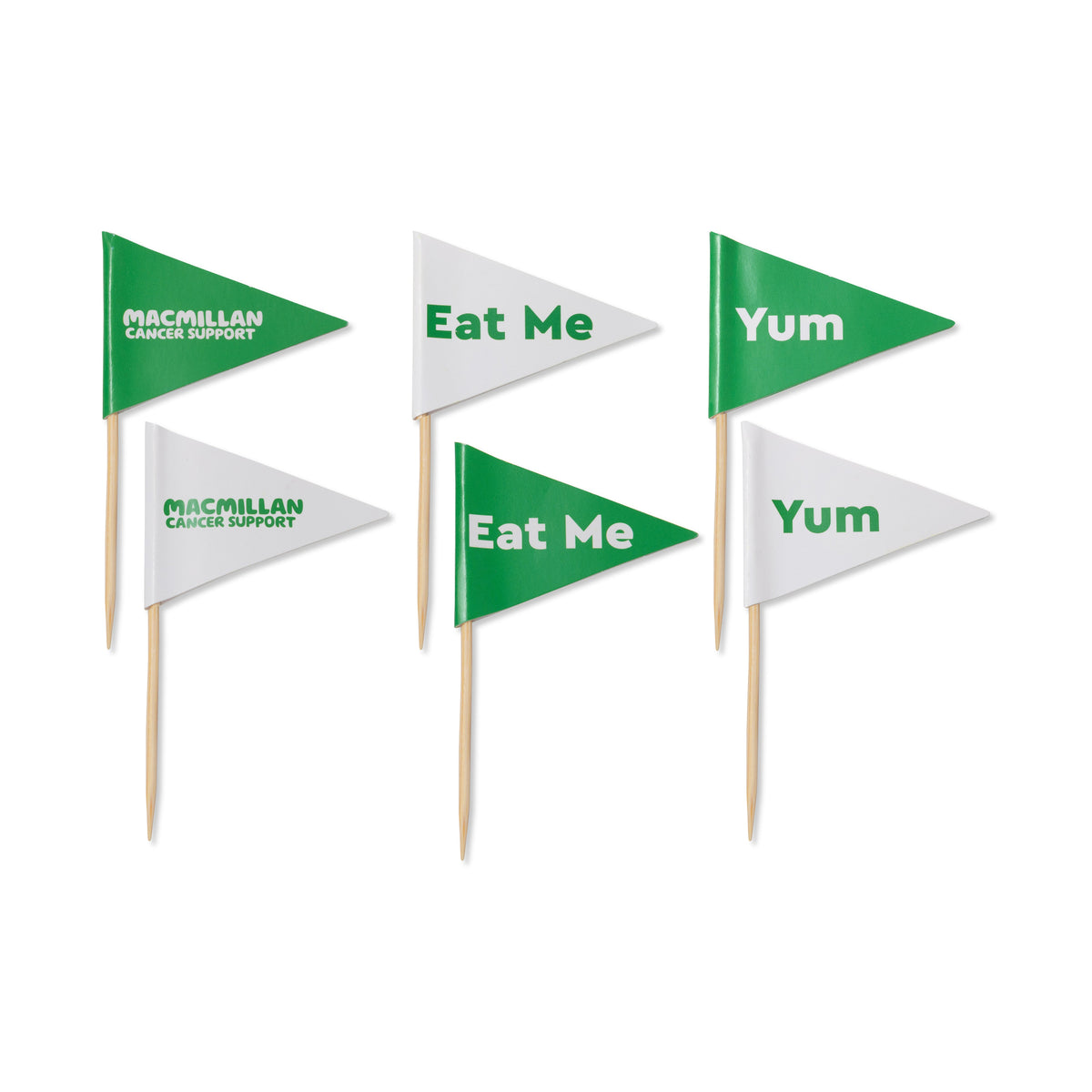 Coffee Morning Macmillan Food Flags – Macmillan Cancer Support Shop