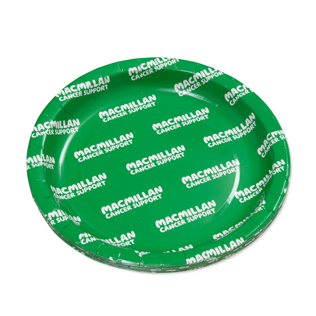 Coffee Morning Large Macmillan Plates (pack of 10) – Macmillan Cancer ...