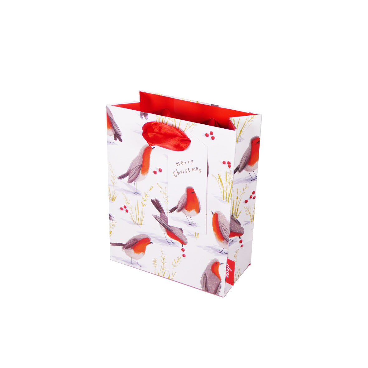 Robin small gift bag – Macmillan Cancer Support Shop