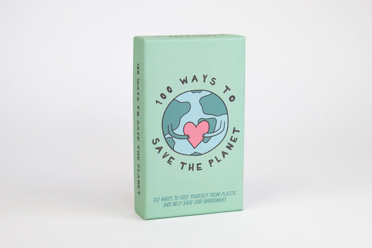 100 Ways to Save the Planet Cards – Macmillan Cancer Support Shop