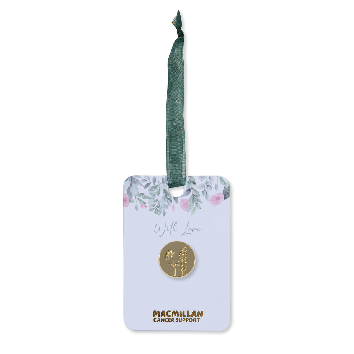 Gold Round Leaf and Flower Wedding Favours (Pack of 10) – Macmillan ...