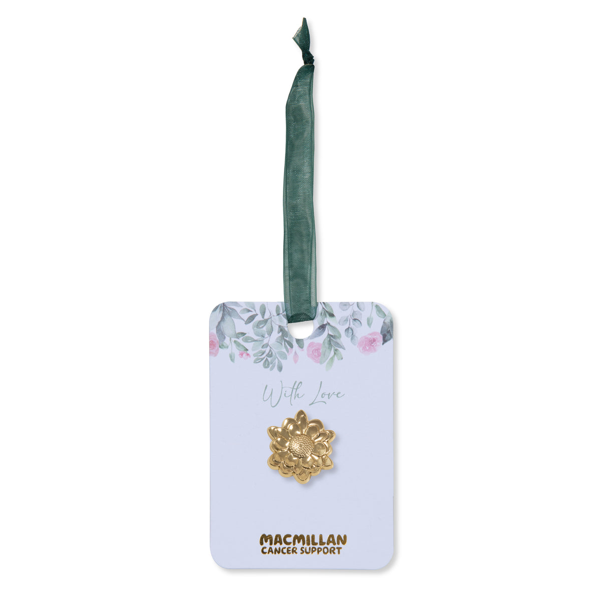 Gold Flower Wedding Favours (Pack of 10) – Macmillan Cancer Support Shop