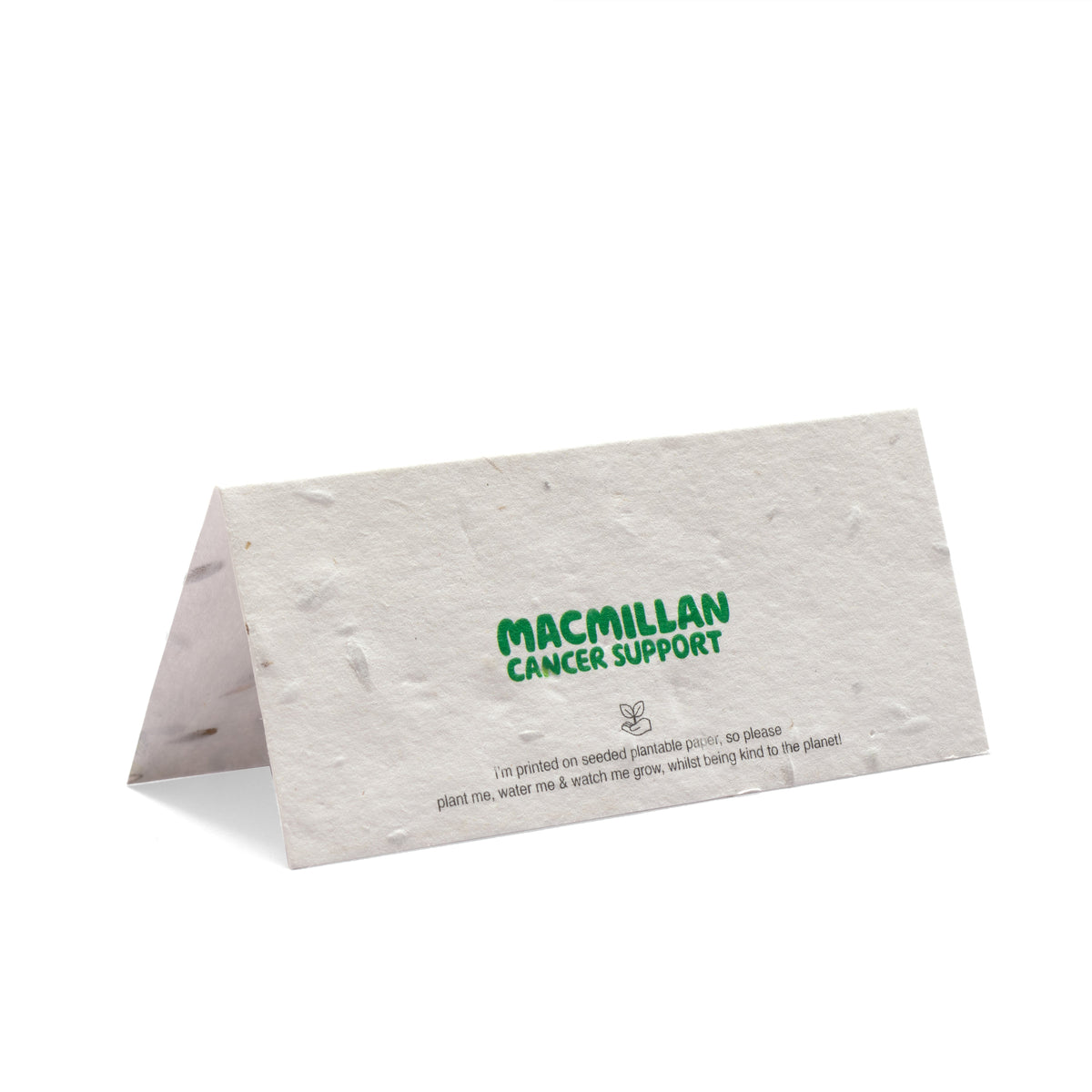 Foliage design Seed Paper Place Names (Pack of 10) – Macmillan Cancer ...