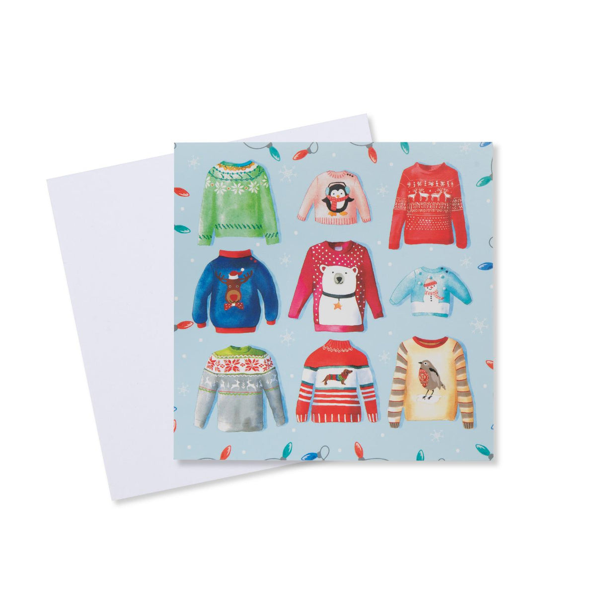 Christmas Jumper Christmas Card - 10 Pack – Macmillan Cancer Support Shop