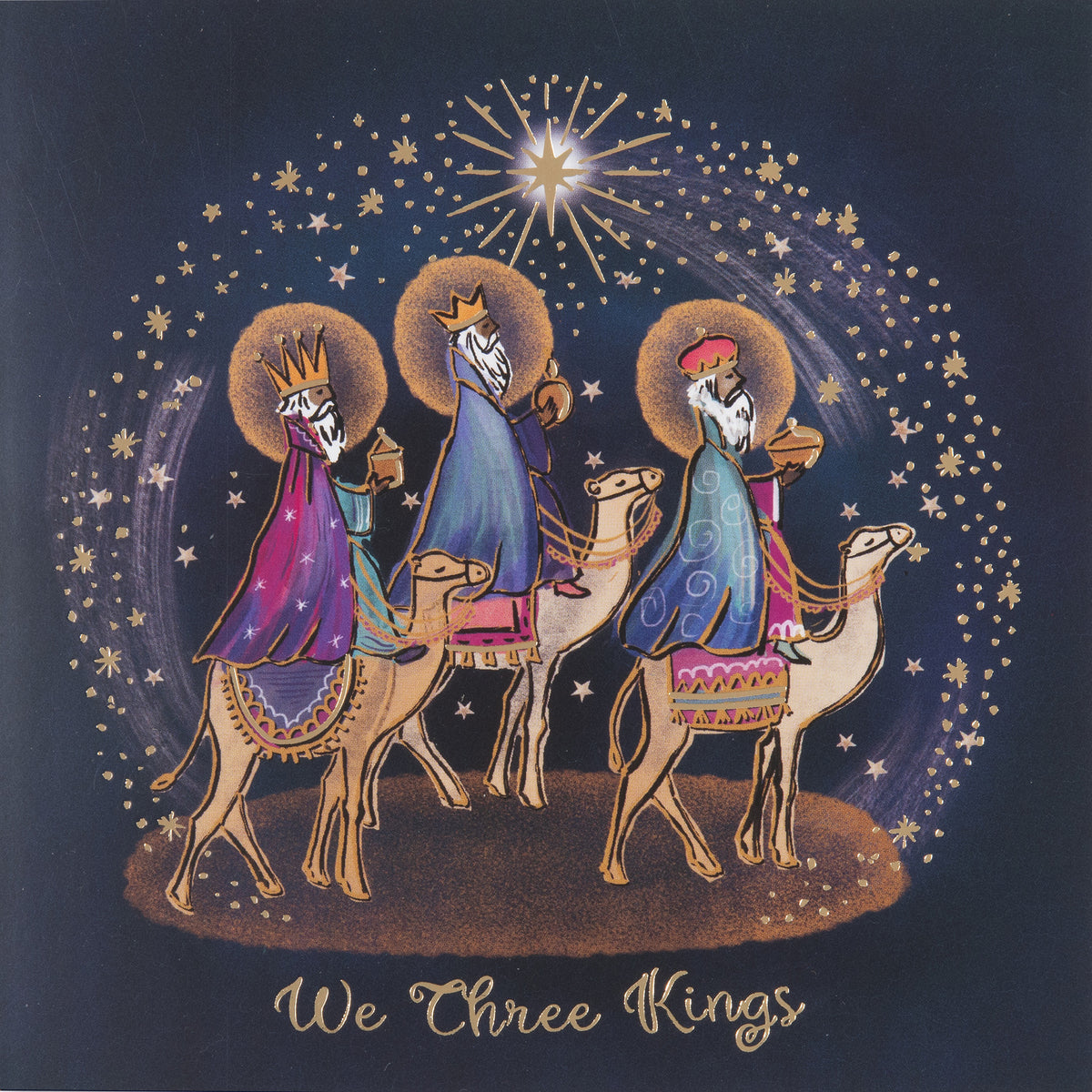 We Three Kings Christmas Card - 10 Pack – Macmillan Cancer Support Shop