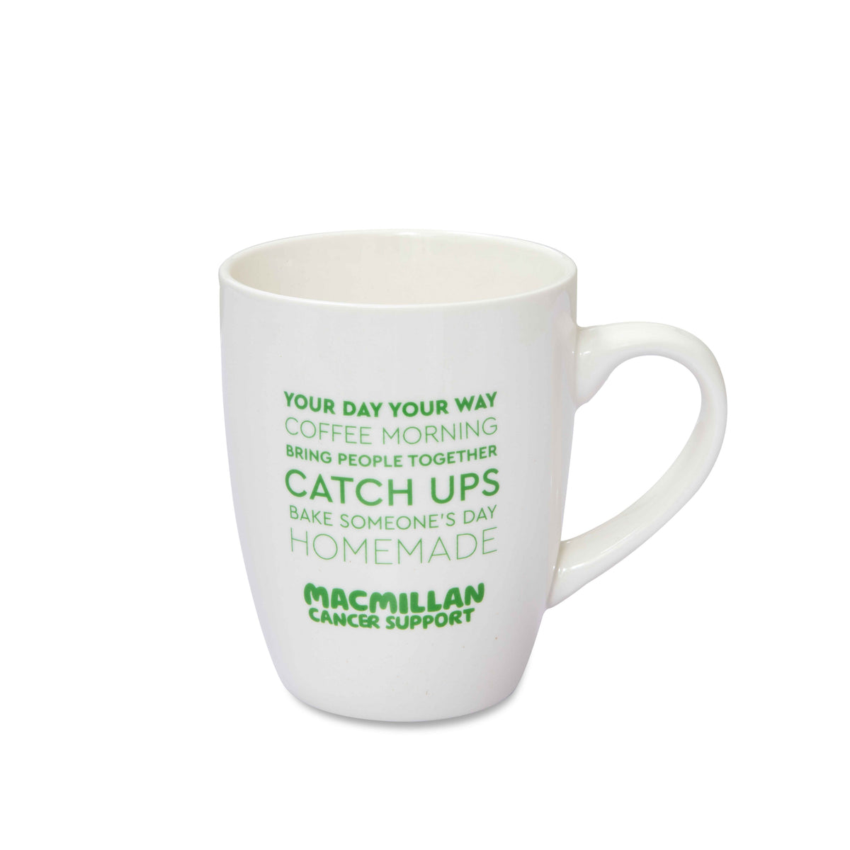 Coffee Morning Mug – Macmillan Cancer Support Shop