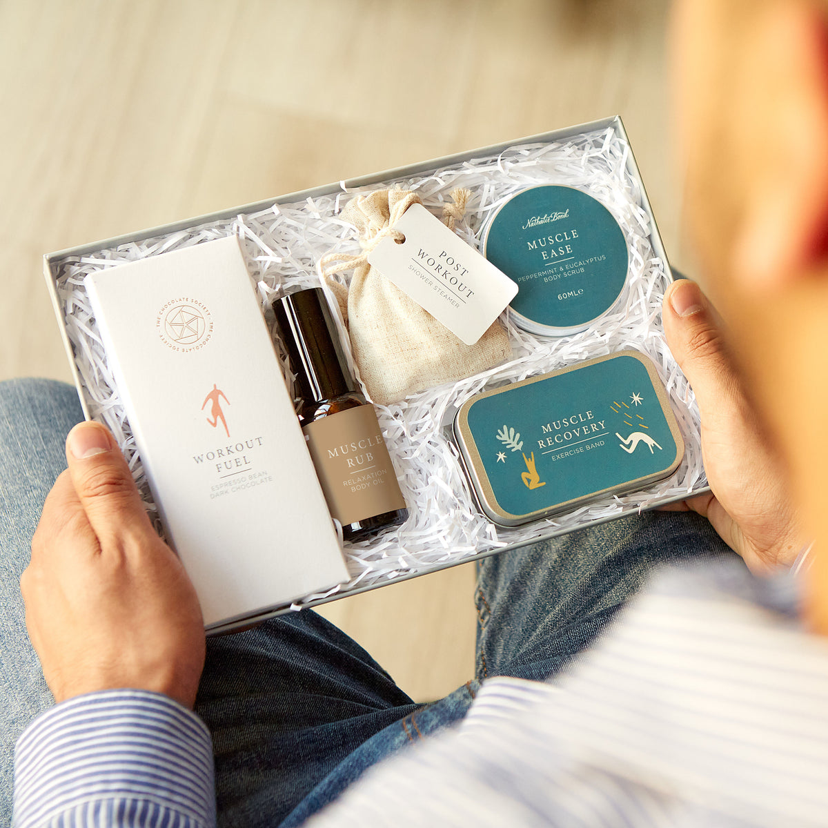 Muscle Relaxation Letterbox Gift – Macmillan Cancer Support Shop