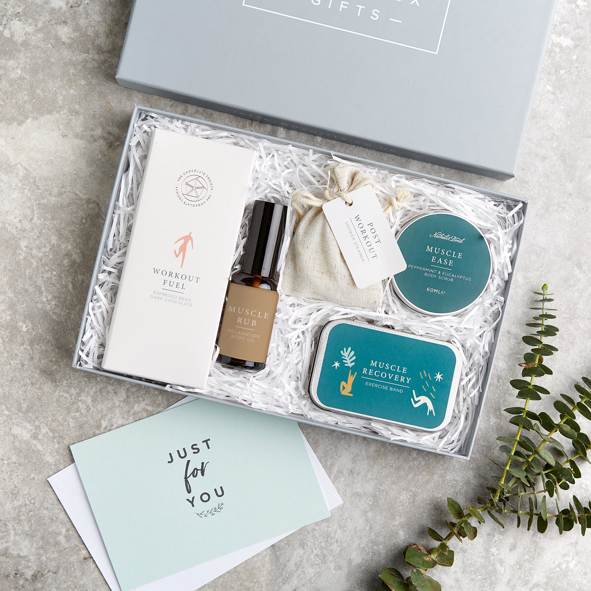 Muscle Relaxation Letterbox Gift – Macmillan Cancer Support Shop