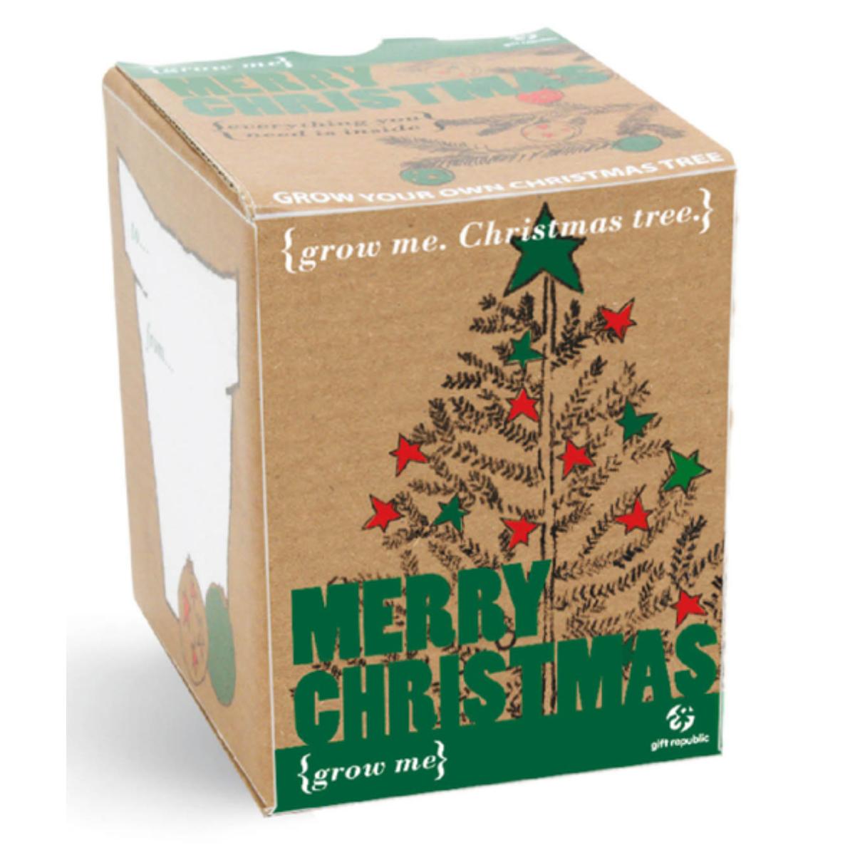 Christmas Tree - Grow Me Growing Kit – Macmillan Cancer Support Shop