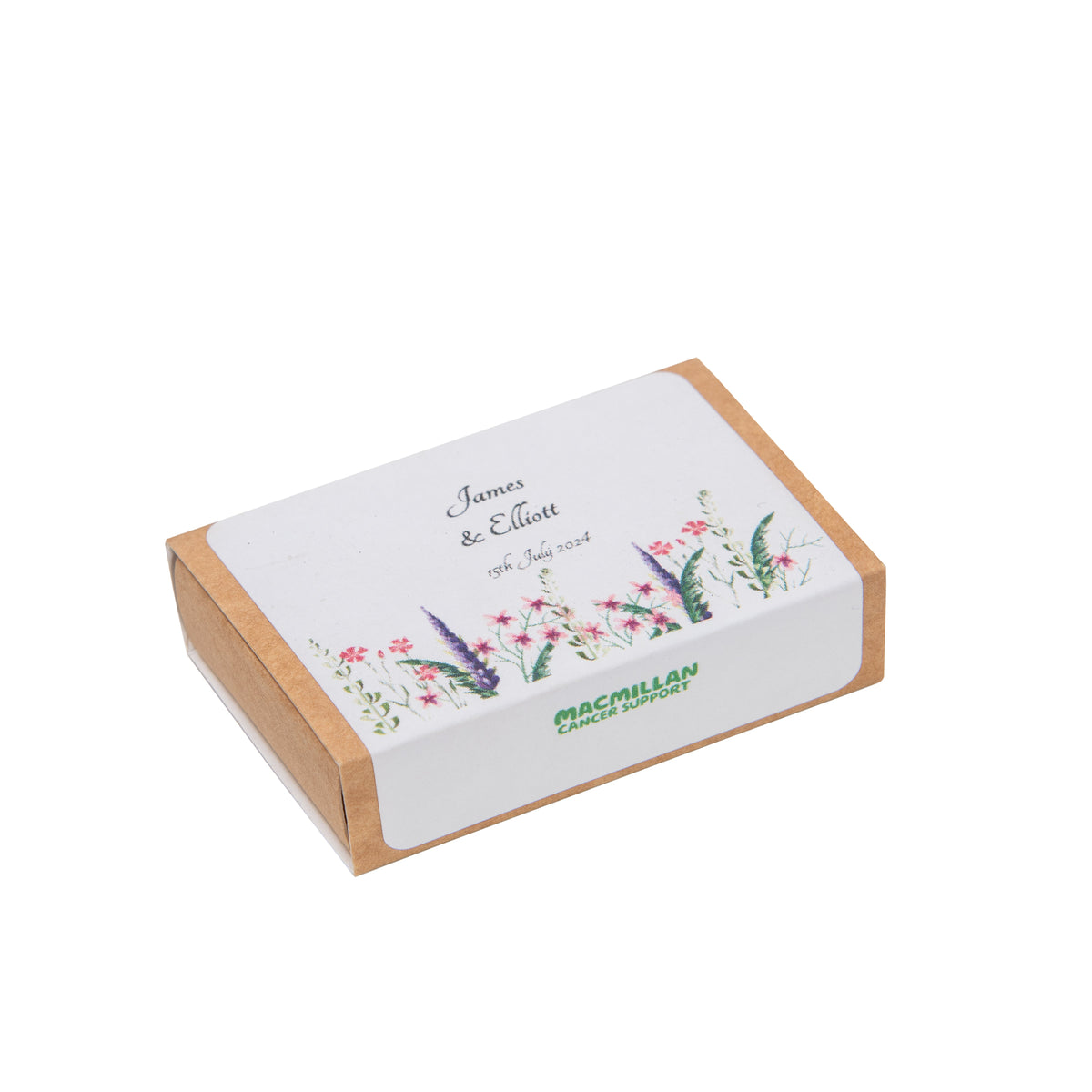 Wildflower Personalised Seedball Box – Macmillan Cancer Support Shop