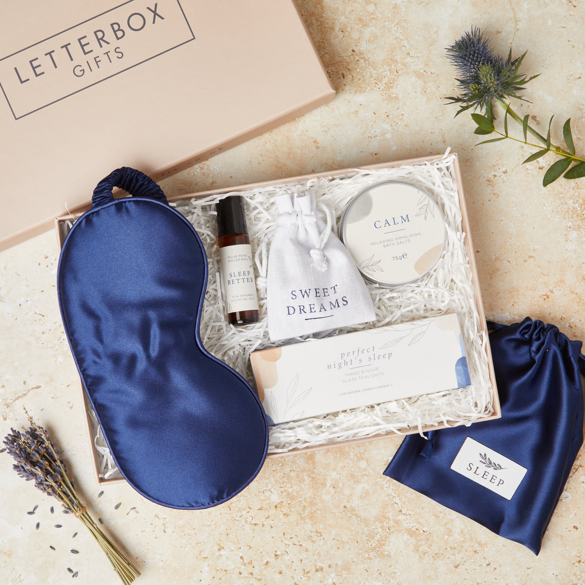 Letterbox Gift Perfect Night's sleep – Macmillan Cancer Support Shop