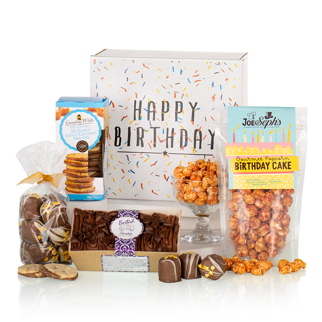 Happy Birthday Gift Box – Macmillan Cancer Support Shop