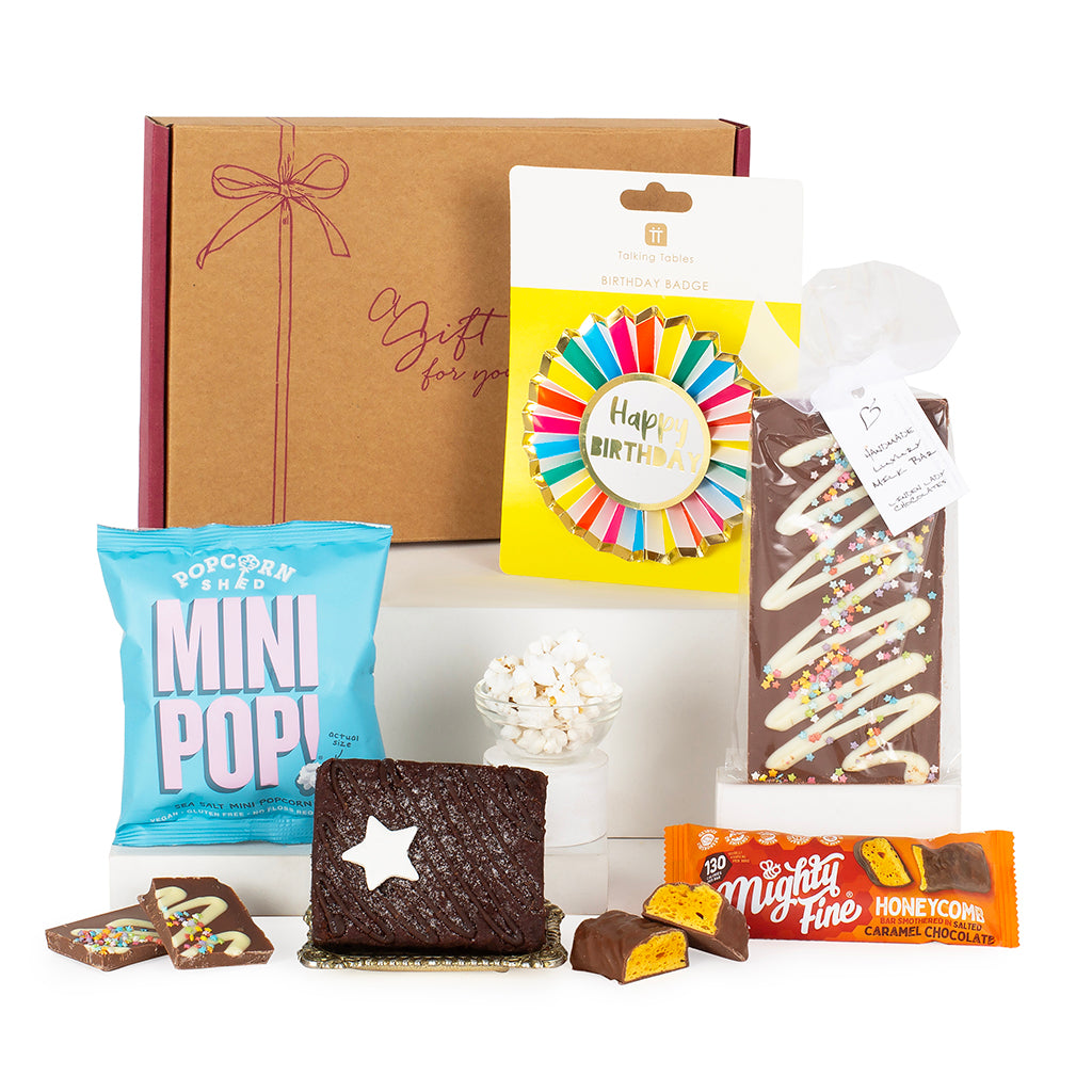 Birthday Letterbox Gift – Macmillan Cancer Support Shop