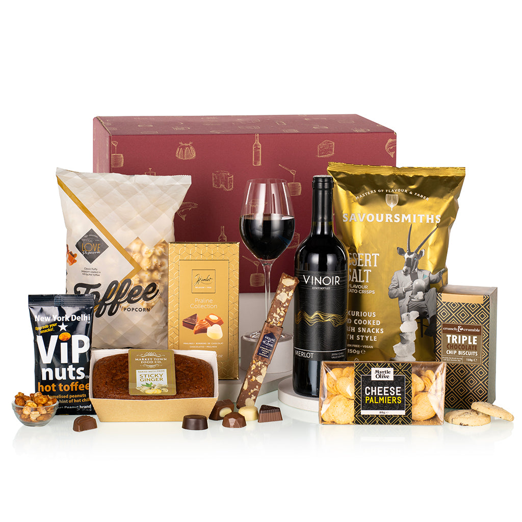 Box of Indulgence – Macmillan Cancer Support Shop