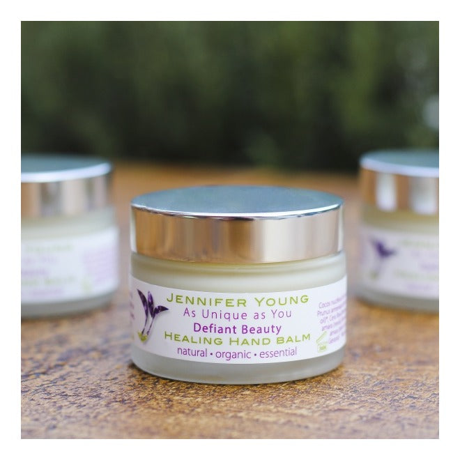 Jennifer Young Defiant Beauty Healing Hand Balm – Macmillan Cancer ...