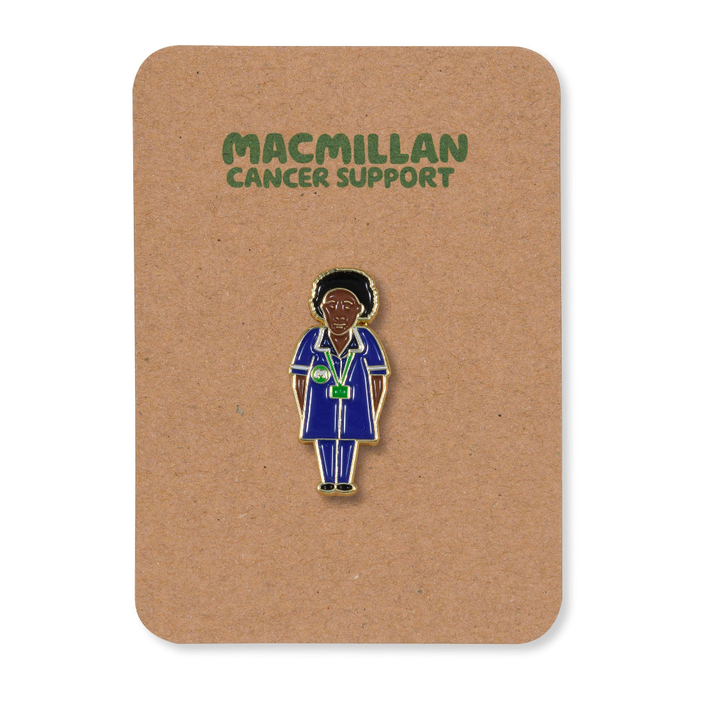 Macmillan Nurse Pin Badge 1 – Macmillan Cancer Support Shop