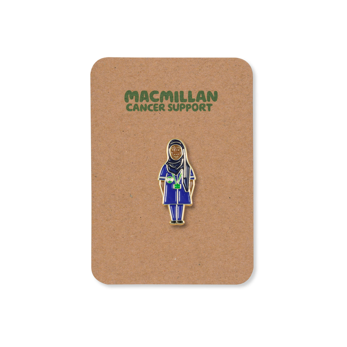 Macmillan Nurse Pin Badge 3 – Macmillan Cancer Support Shop