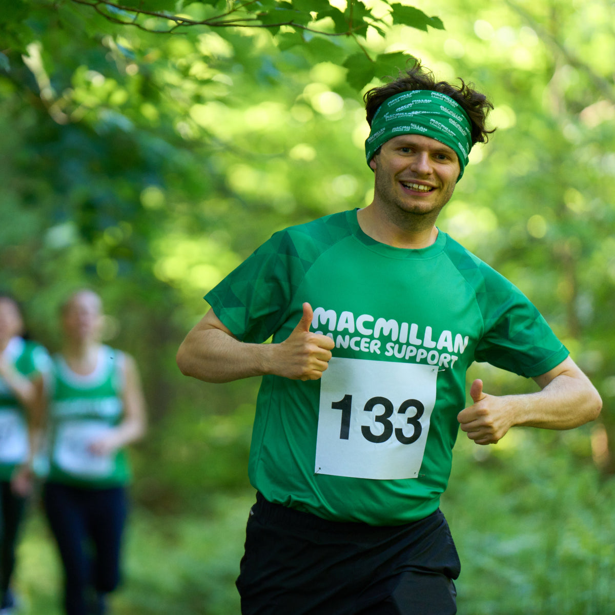 Macmillan Unisex Sports Top Loose Fit – Macmillan Cancer Support Shop