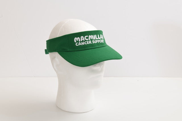 Macmillan Green Visor – Macmillan Cancer Support Shop