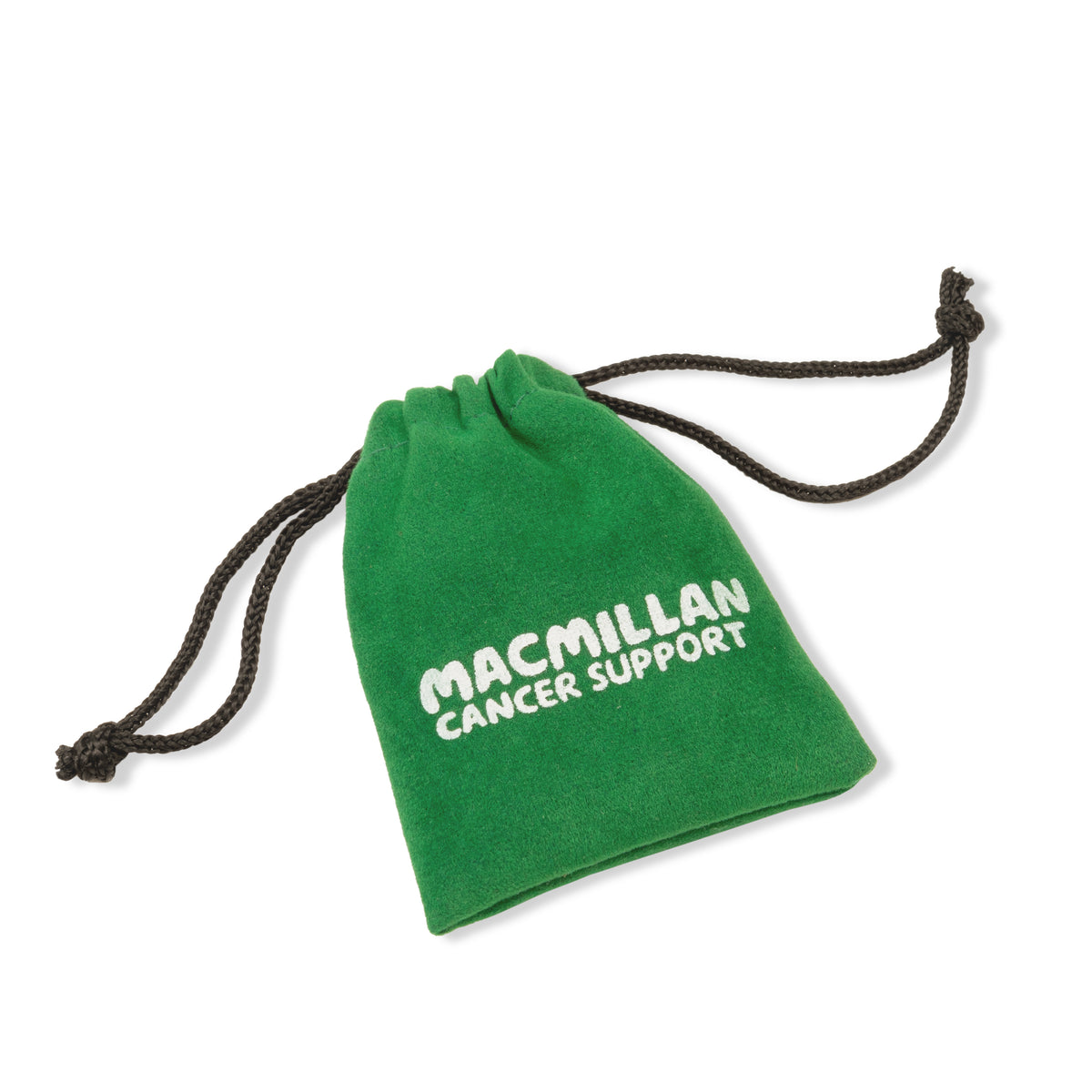 Diamante M Badge Silver – Macmillan Cancer Support Shop