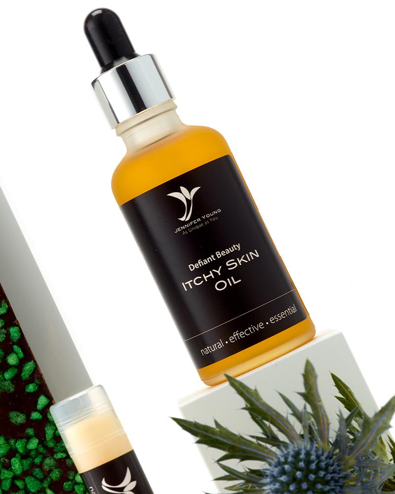 Jennifer Young Defiant Beauty Men's Itchy Skin Oil – Macmillan Cancer ...
