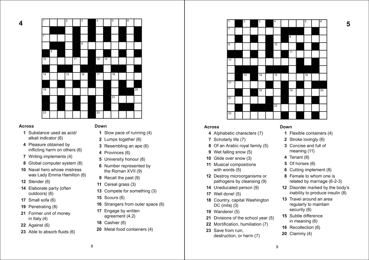 Creative Crosswords Book – Macmillan Cancer Support Shop