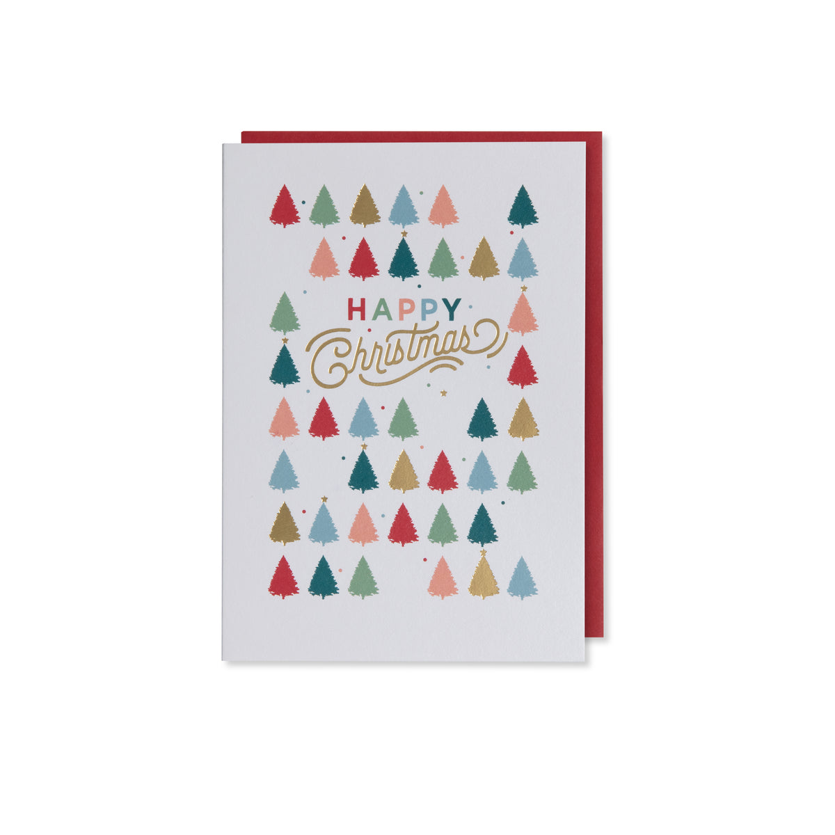 Happy Christmas Single Christmas Card – Macmillan Cancer Support Shop