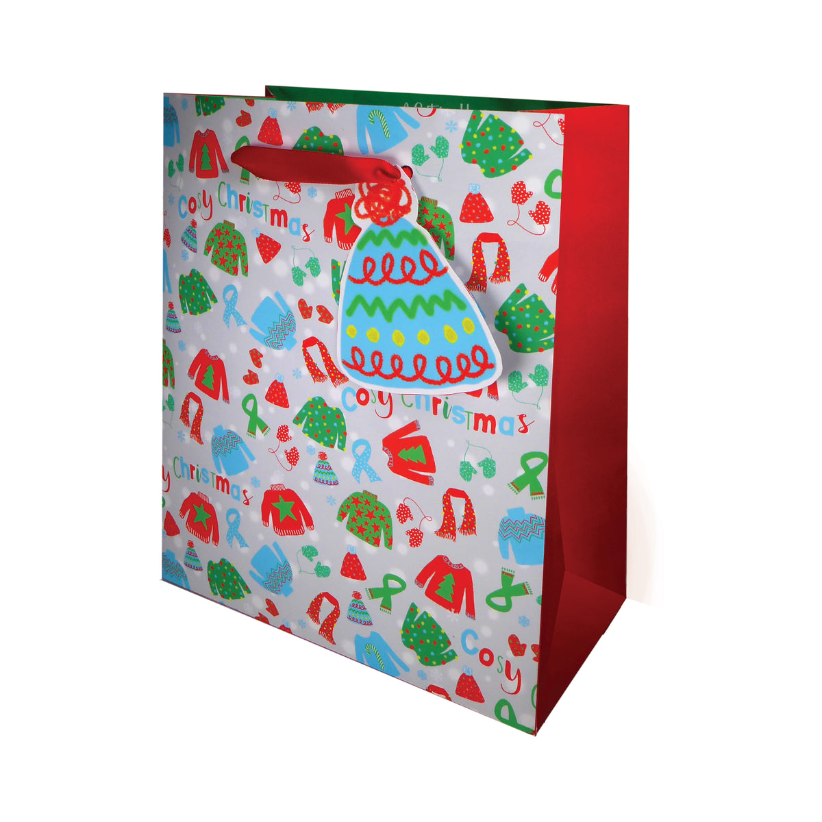 Jumpers Medium Gift Bag – Macmillan Cancer Support Shop