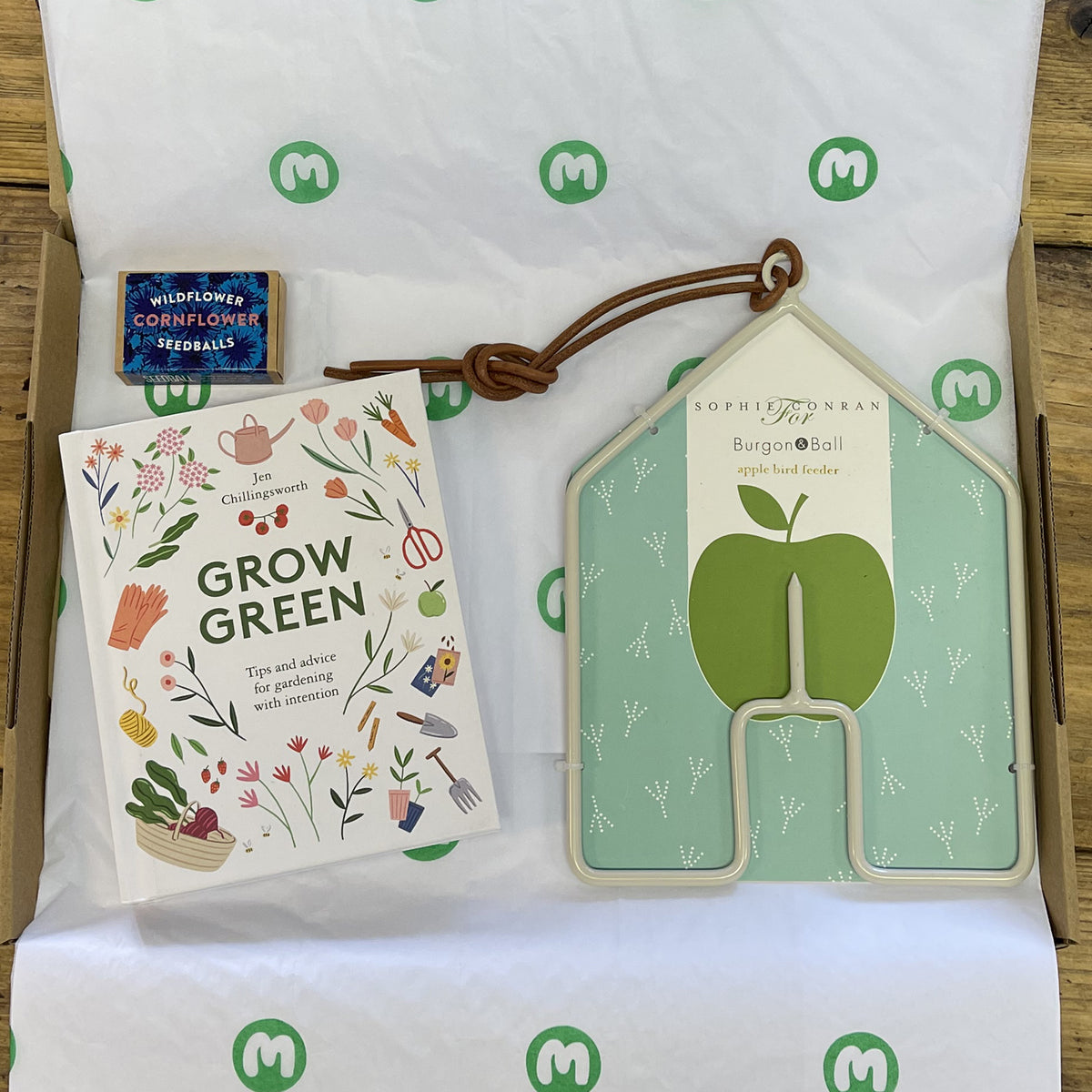 Grow Green Garden and Nature Letterbox Gift – Macmillan Cancer Support Shop