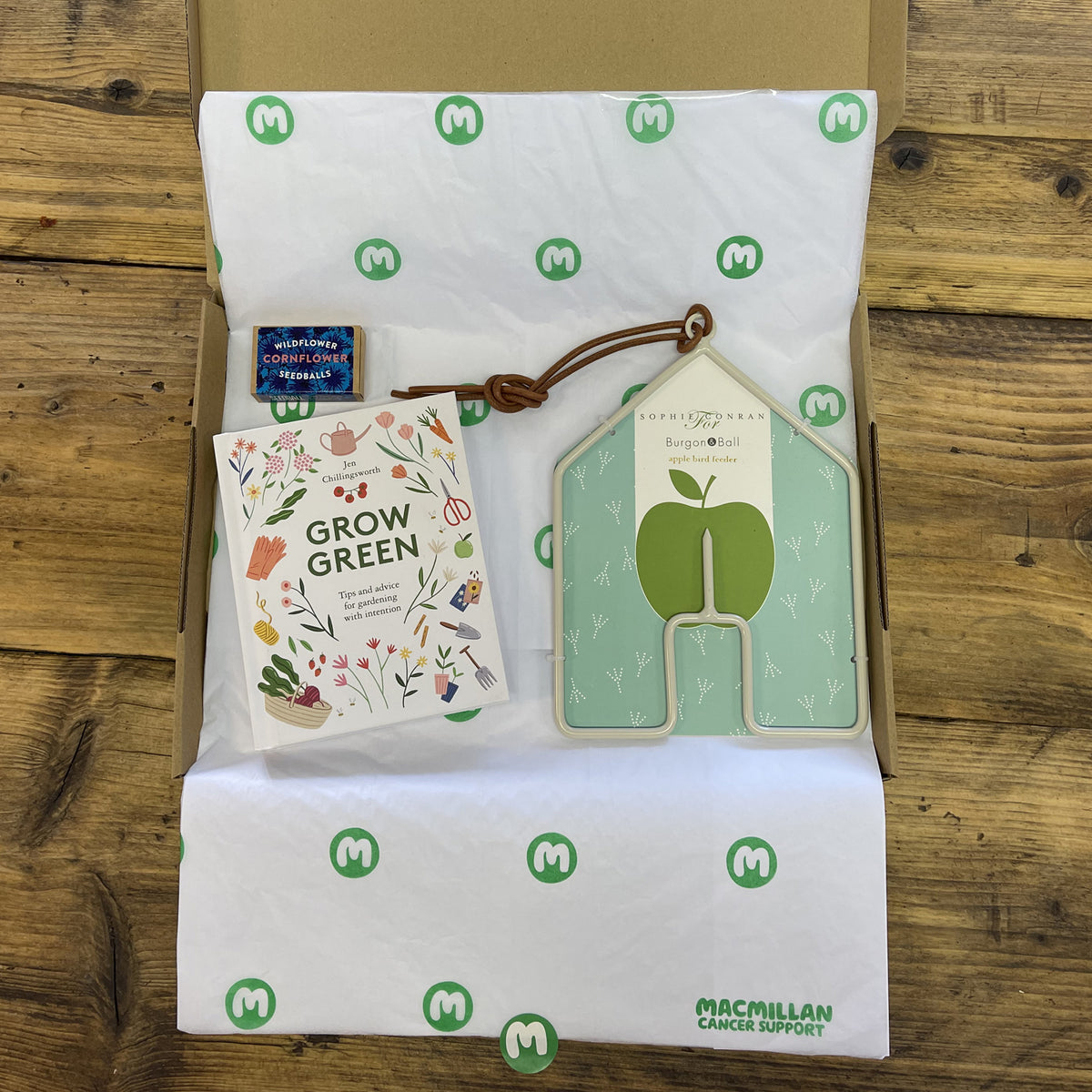 Grow Green Garden and Nature Letterbox Gift – Macmillan Cancer Support Shop