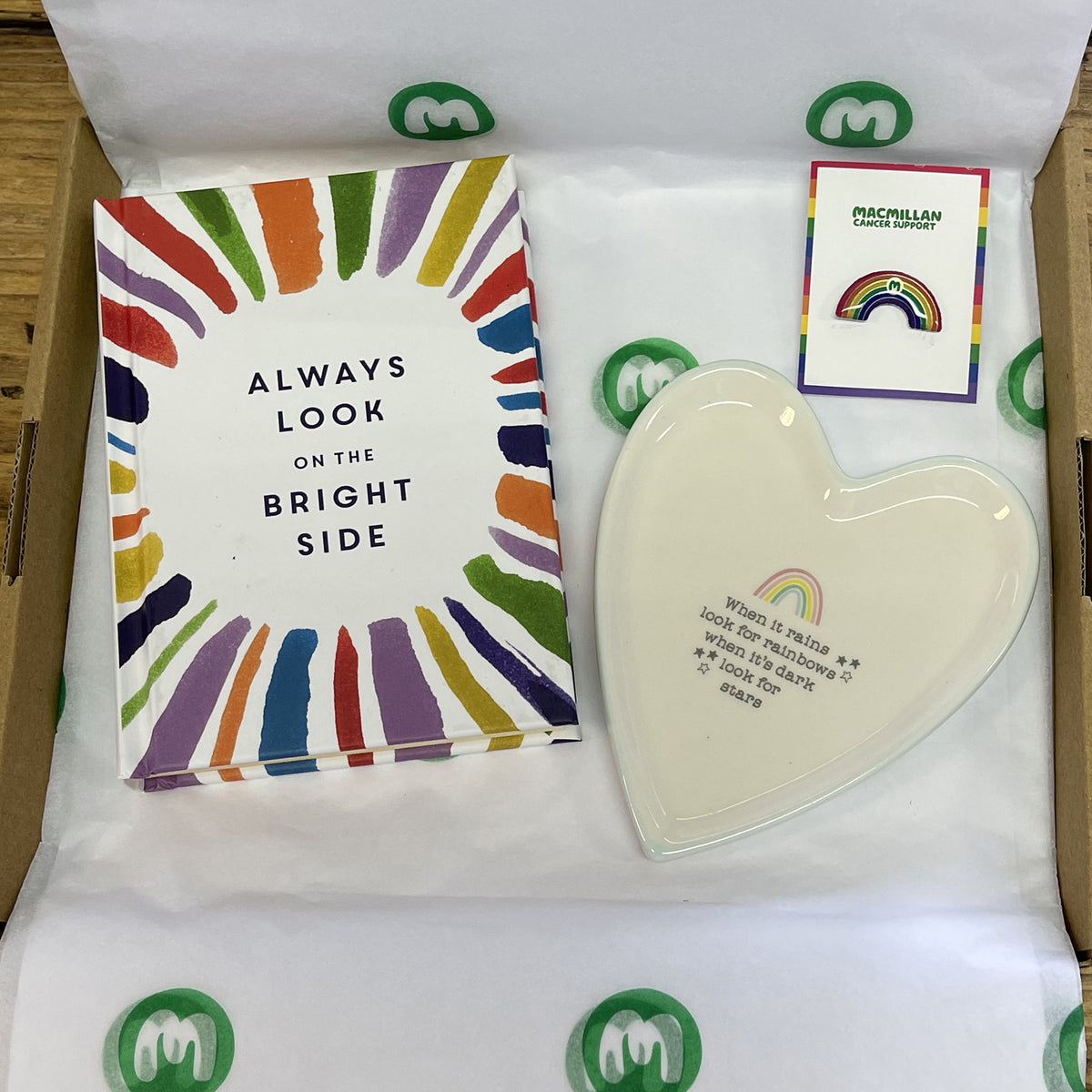 Box of Happiness and Smiles Letterbox Gift – Macmillan Cancer Support Shop