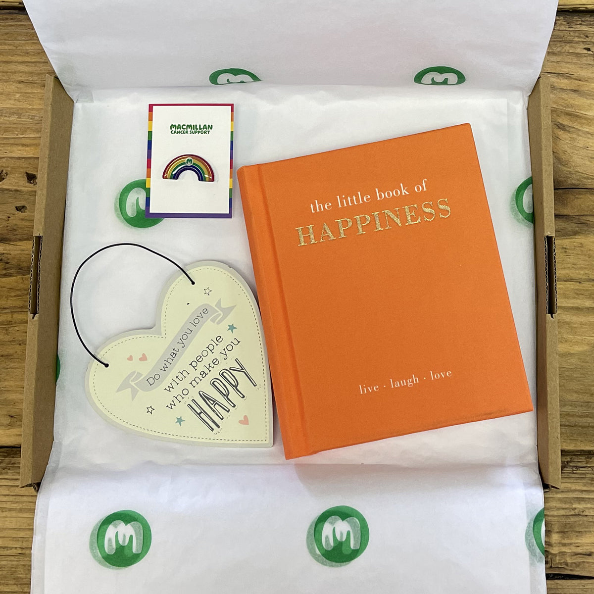 Be Happy Letterbox Gift – Macmillan Cancer Support Shop