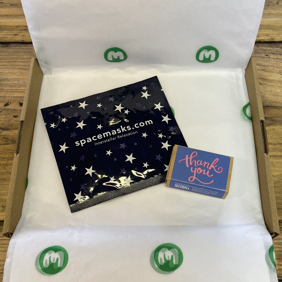 Send a Thank You Letterbox Gift – Macmillan Cancer Support Shop