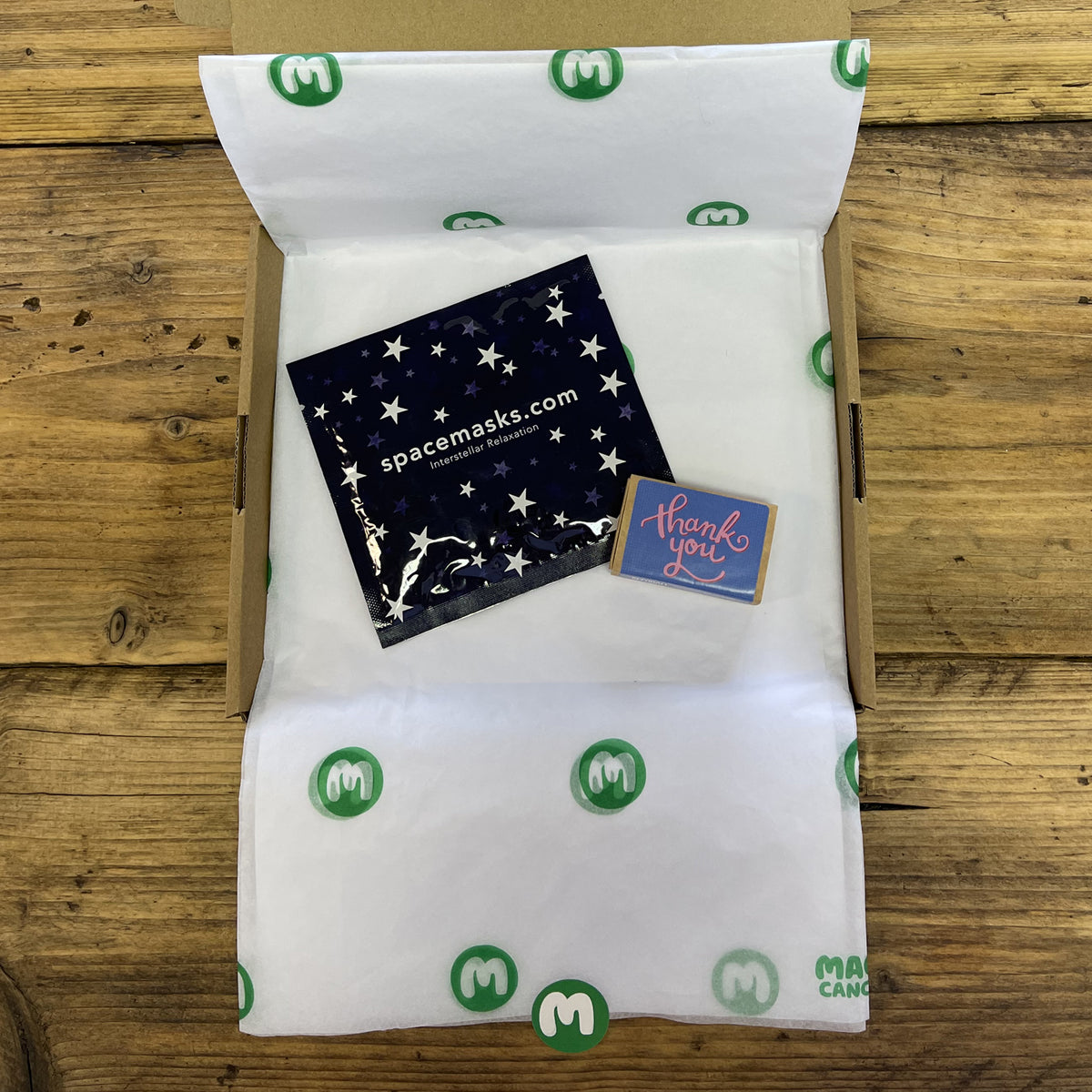 Send a Thank You Letterbox Gift – Macmillan Cancer Support Shop