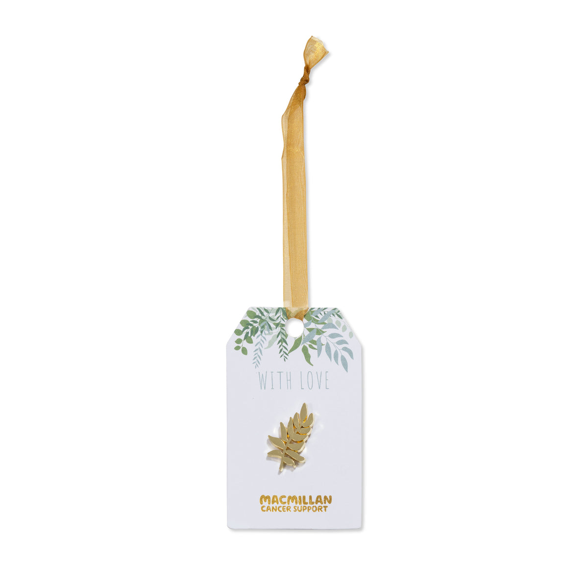 Botanical Fern leaf Wedding Favour (Pack of 10) – Macmillan Cancer ...