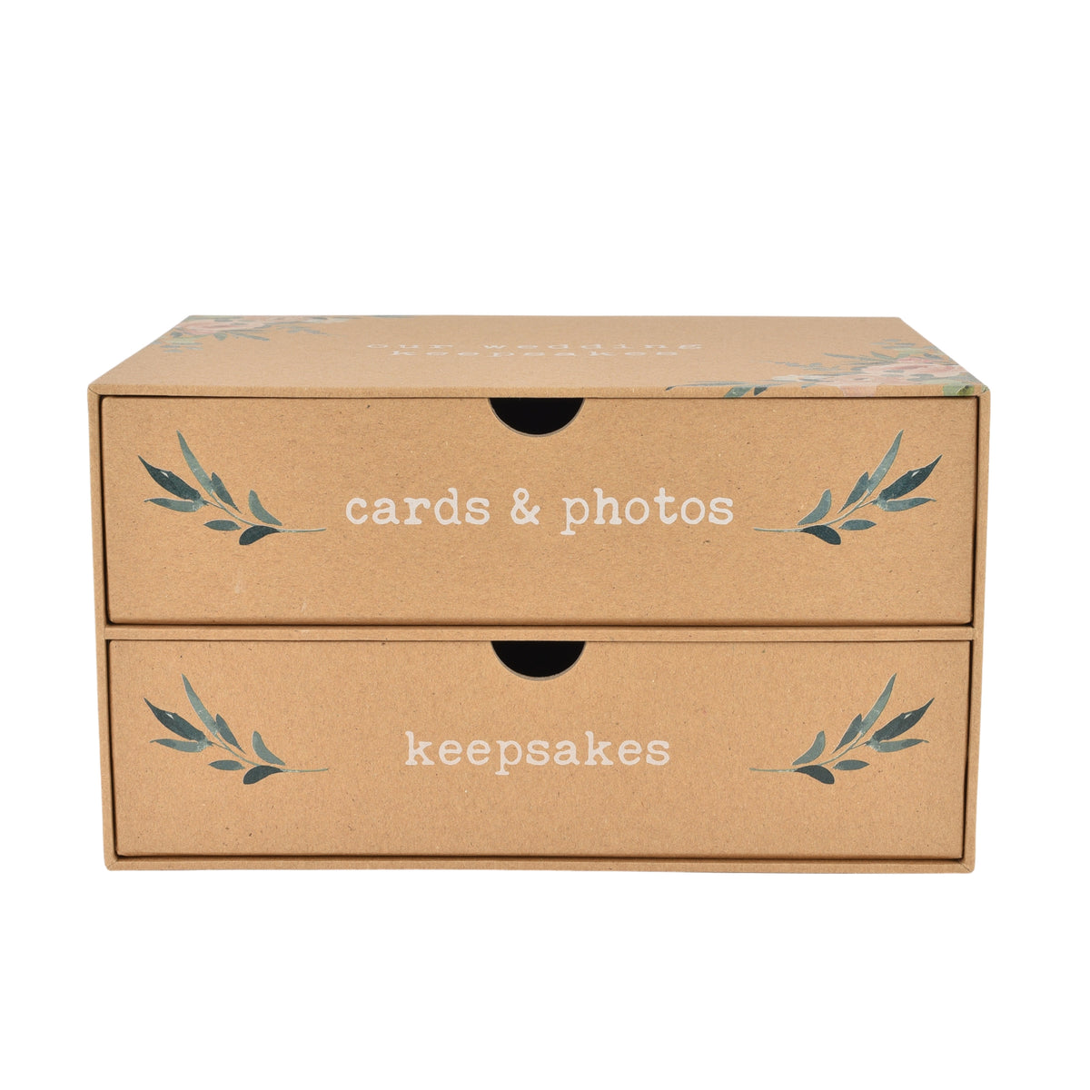 Botanical wedding keepsake box – Macmillan Cancer Support Shop