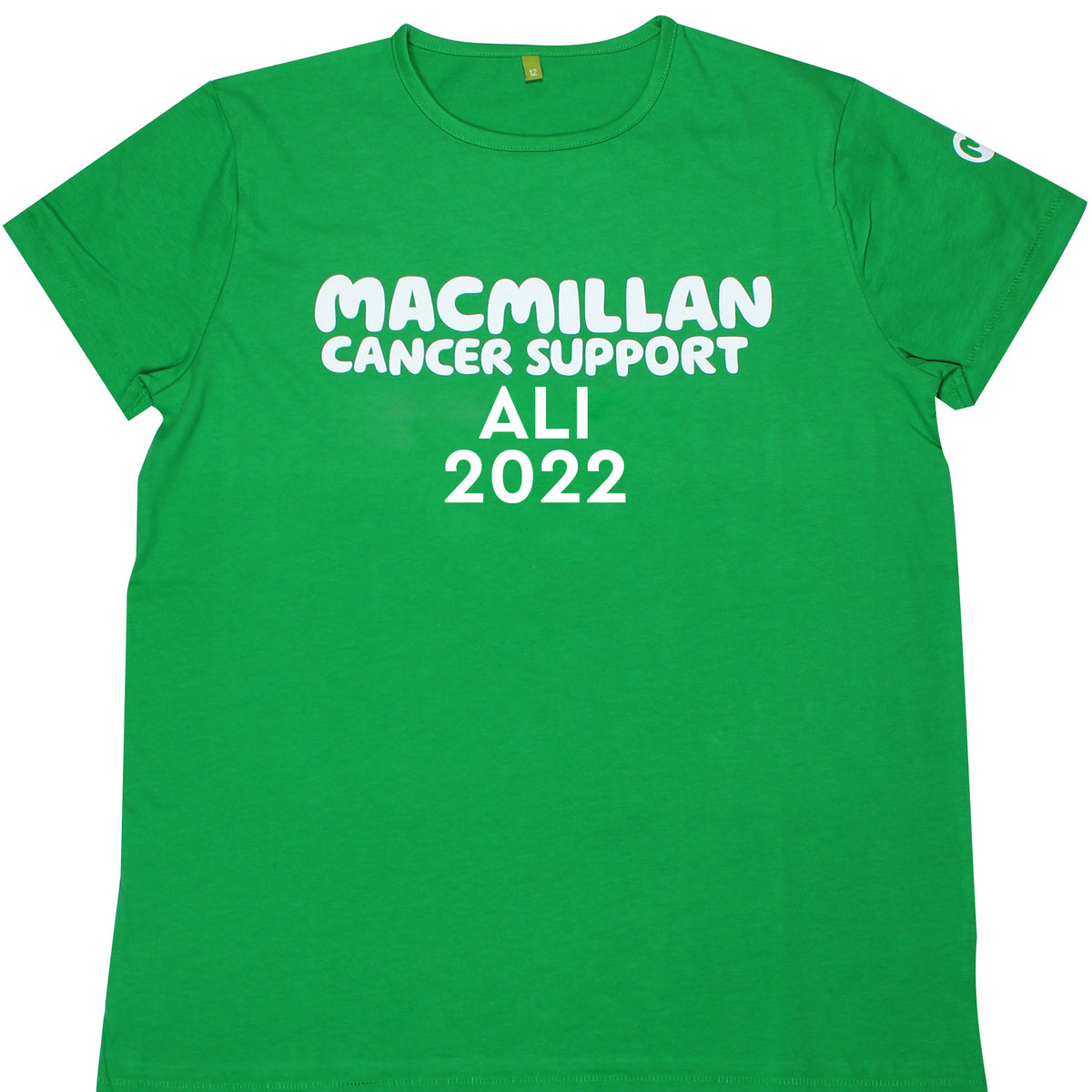 Personalised Macmillan Loose Fit T-Shirt – Macmillan Cancer Support Shop