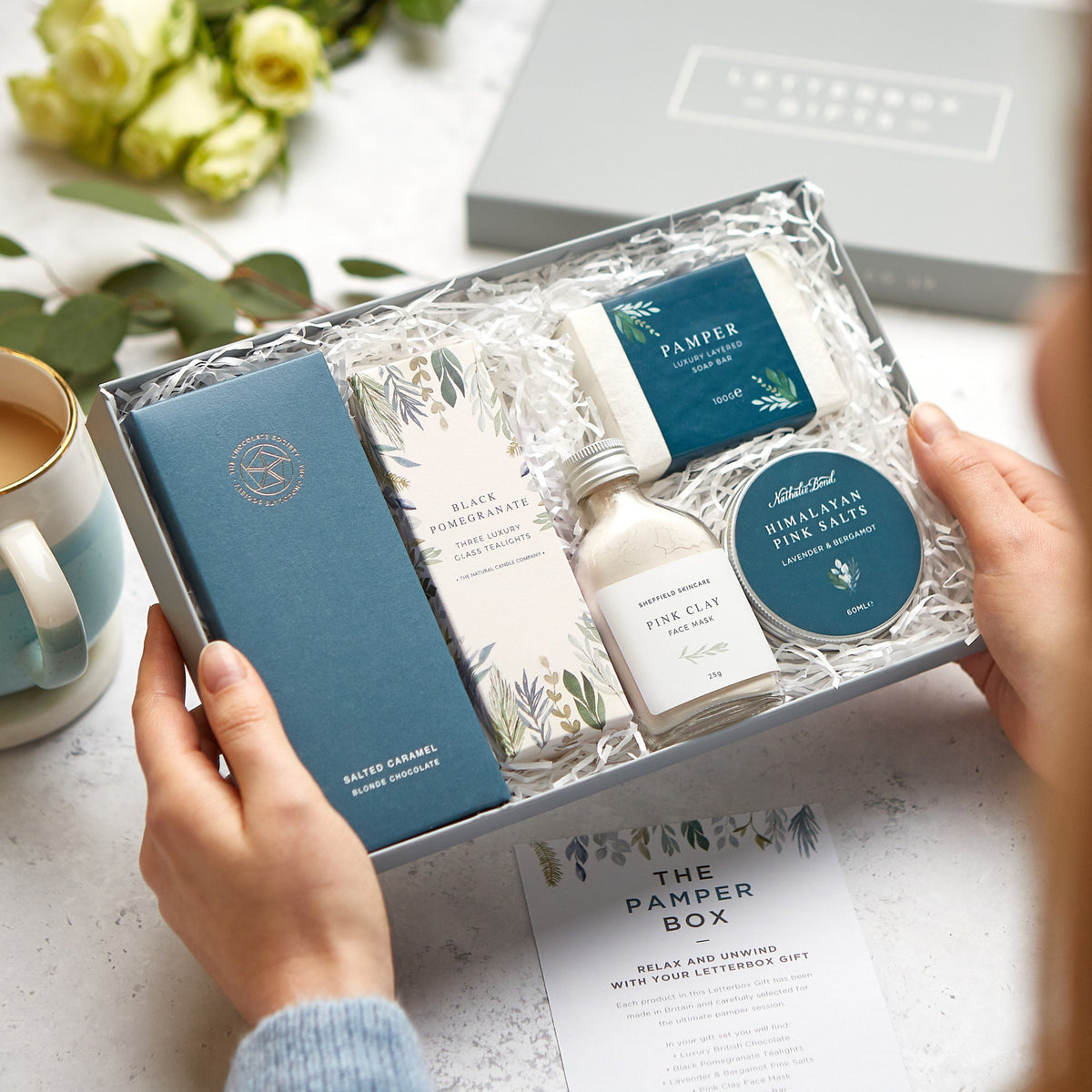Pamper Letterbox Gift – Macmillan Cancer Support Shop