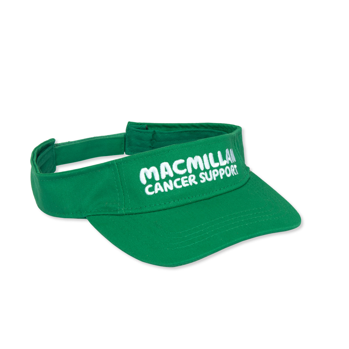 Macmillan Green Visor – Macmillan Cancer Support Shop